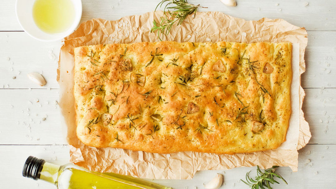 Focaccia 2/6/2026 10am – The Cook's Station